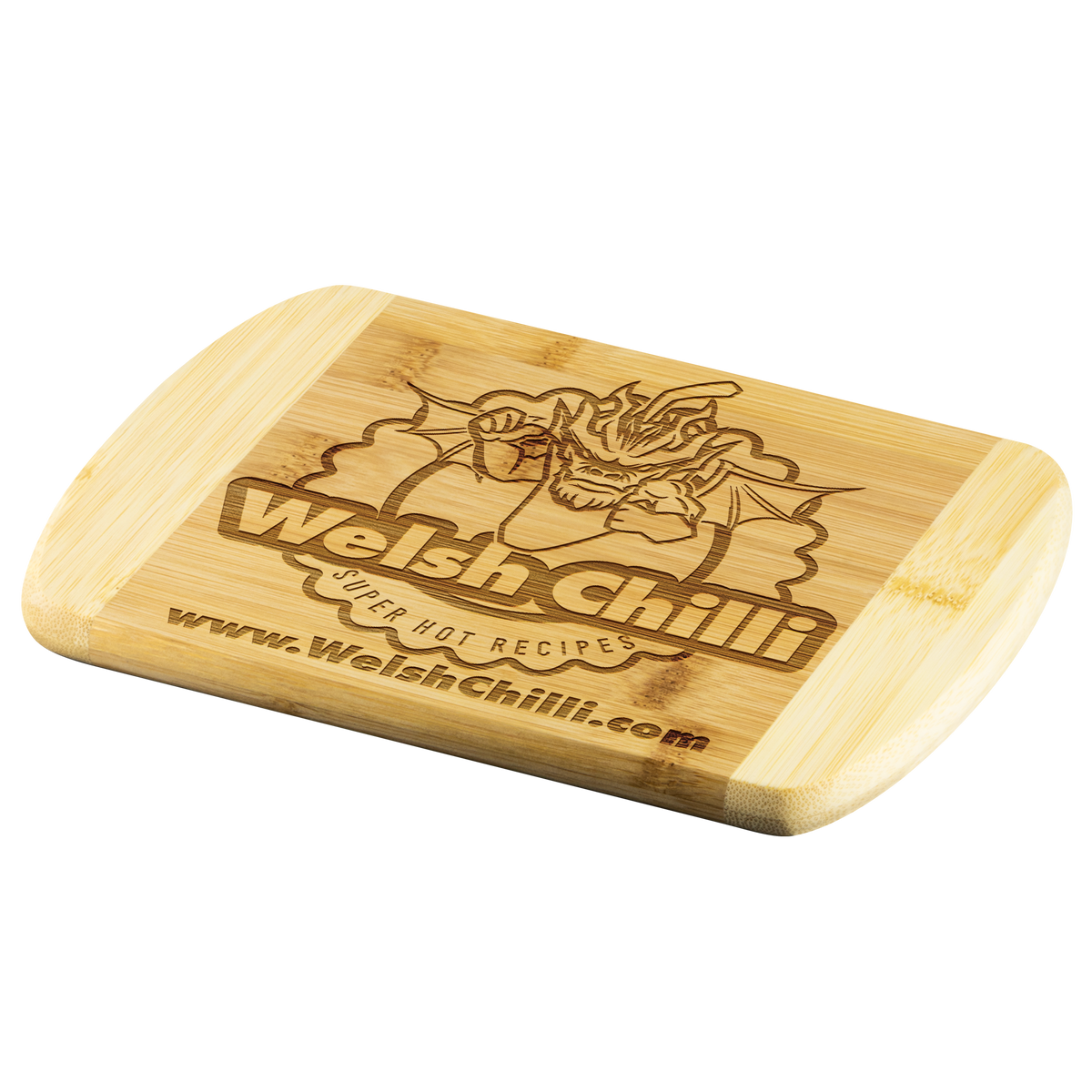 Welsh Chilli Logo Chopping Board (Full Size). – WelshChilli